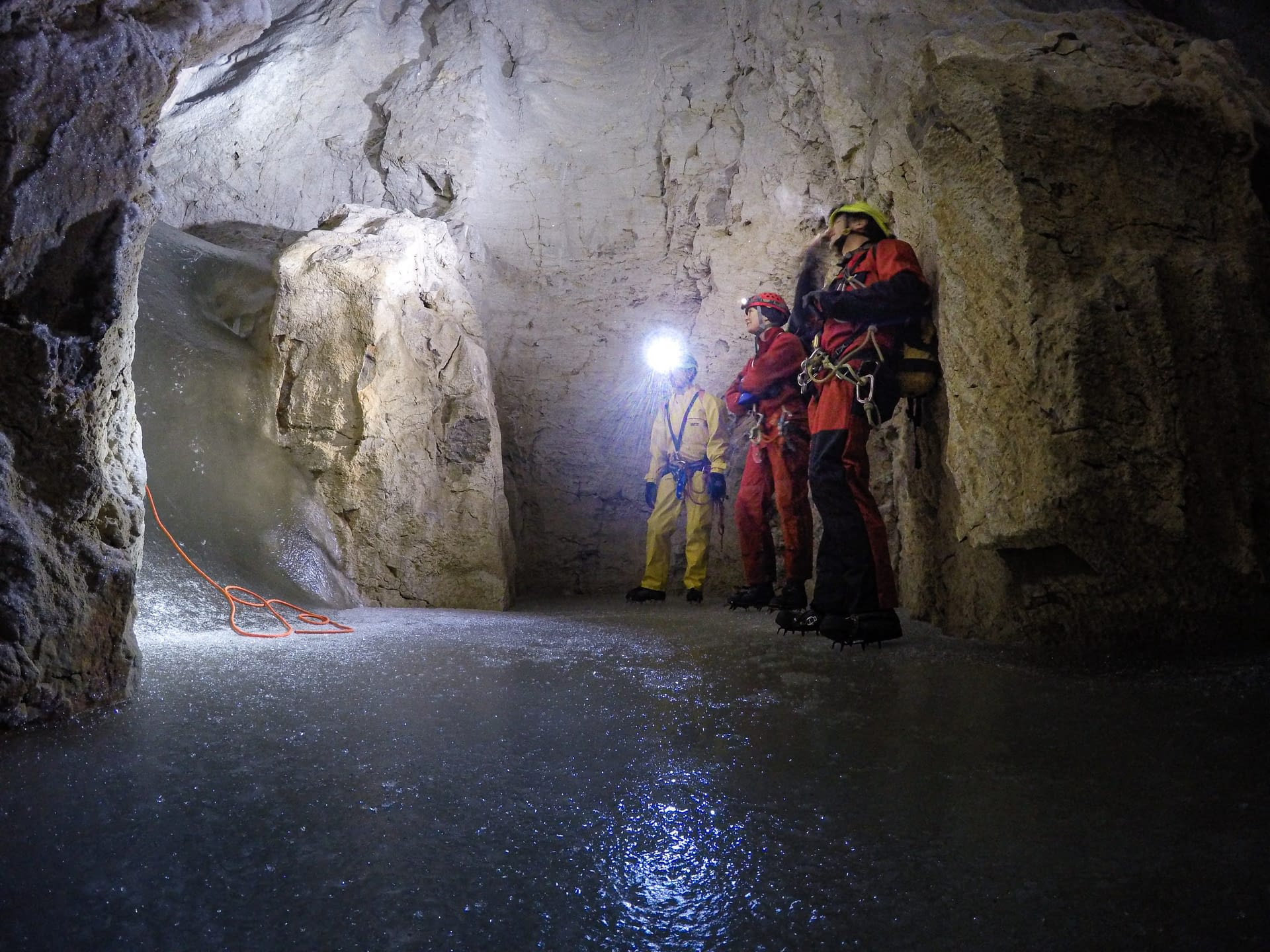 Darby Canyon Ice Cave | Northern Rocky Mountain Grotto
